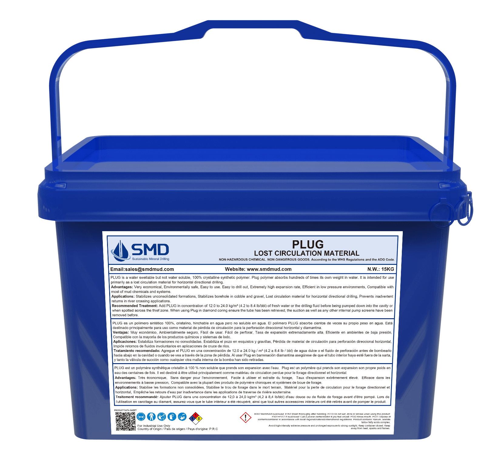 Lost Circulation Material PLUG