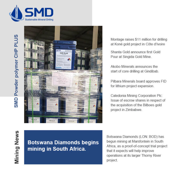 Botswana Diamonds begins mining in South Africa. - SMD Mineral ...