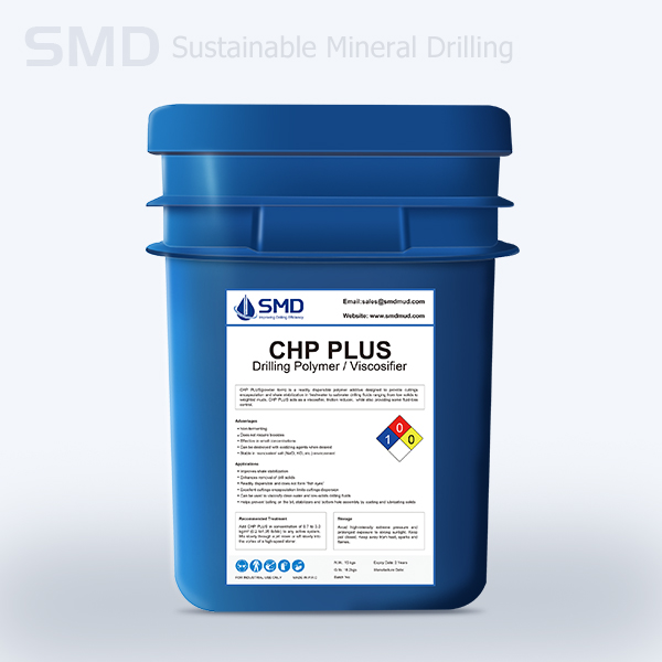 Drilling Viscosifier Polymer CHP PLUS - SMD Mineral Exploration ...