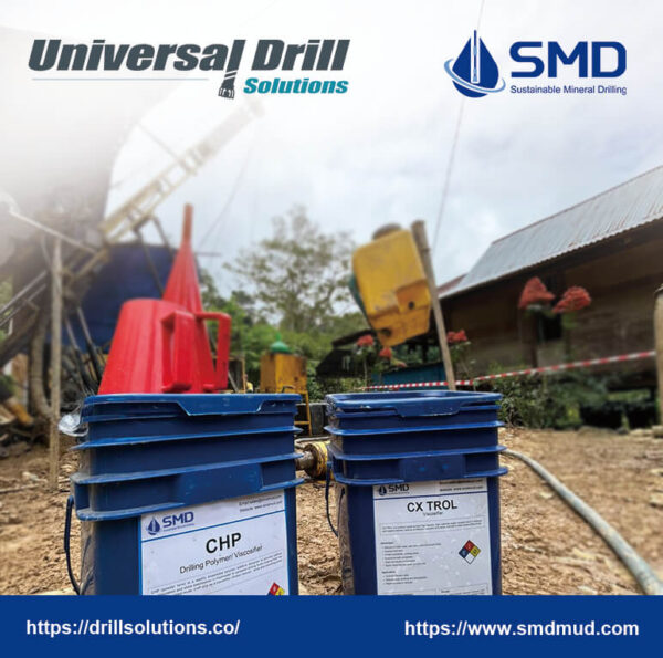 NEWSFLASH - The team at Universal Drill Solutions now distribute SMD Mud Products in Australia ...