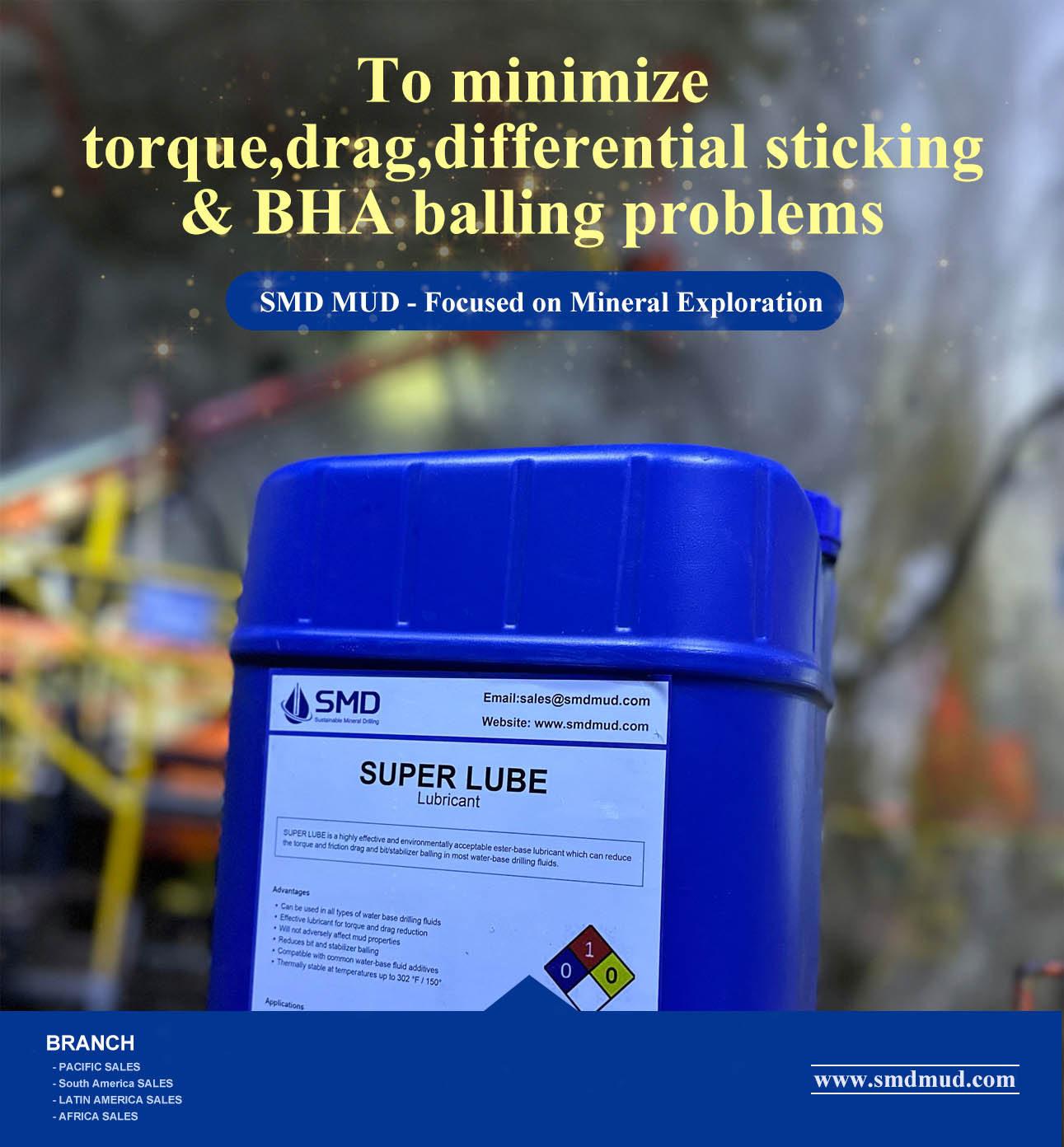 You can rely on SMD to realize your value. - SMD Mineral Exploration ...