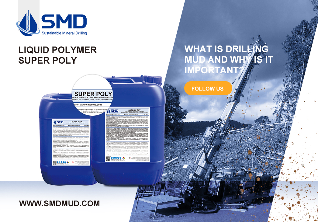 SMD Liquid Polymer - SMD Mineral Exploration Drilling Mud Supplier