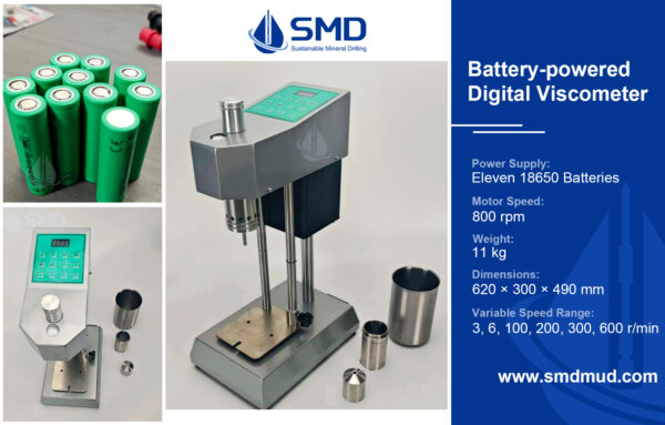 Digital Rheometer - SMD Mineral Exploration Drilling Mud Supplier