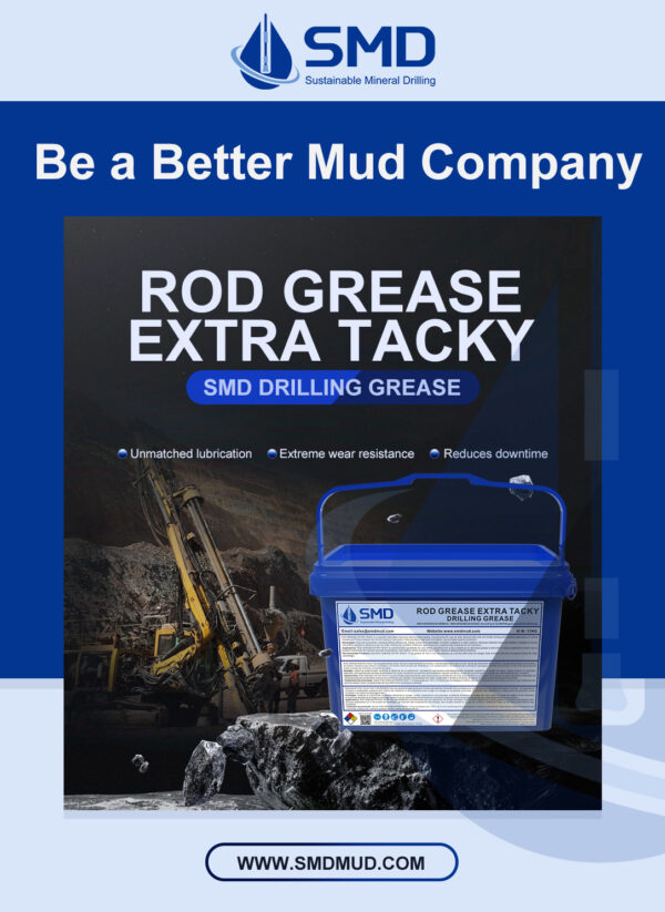 SMD Rod Grease Extra Tacky - SMD Mineral Exploration Drilling Mud Supplier